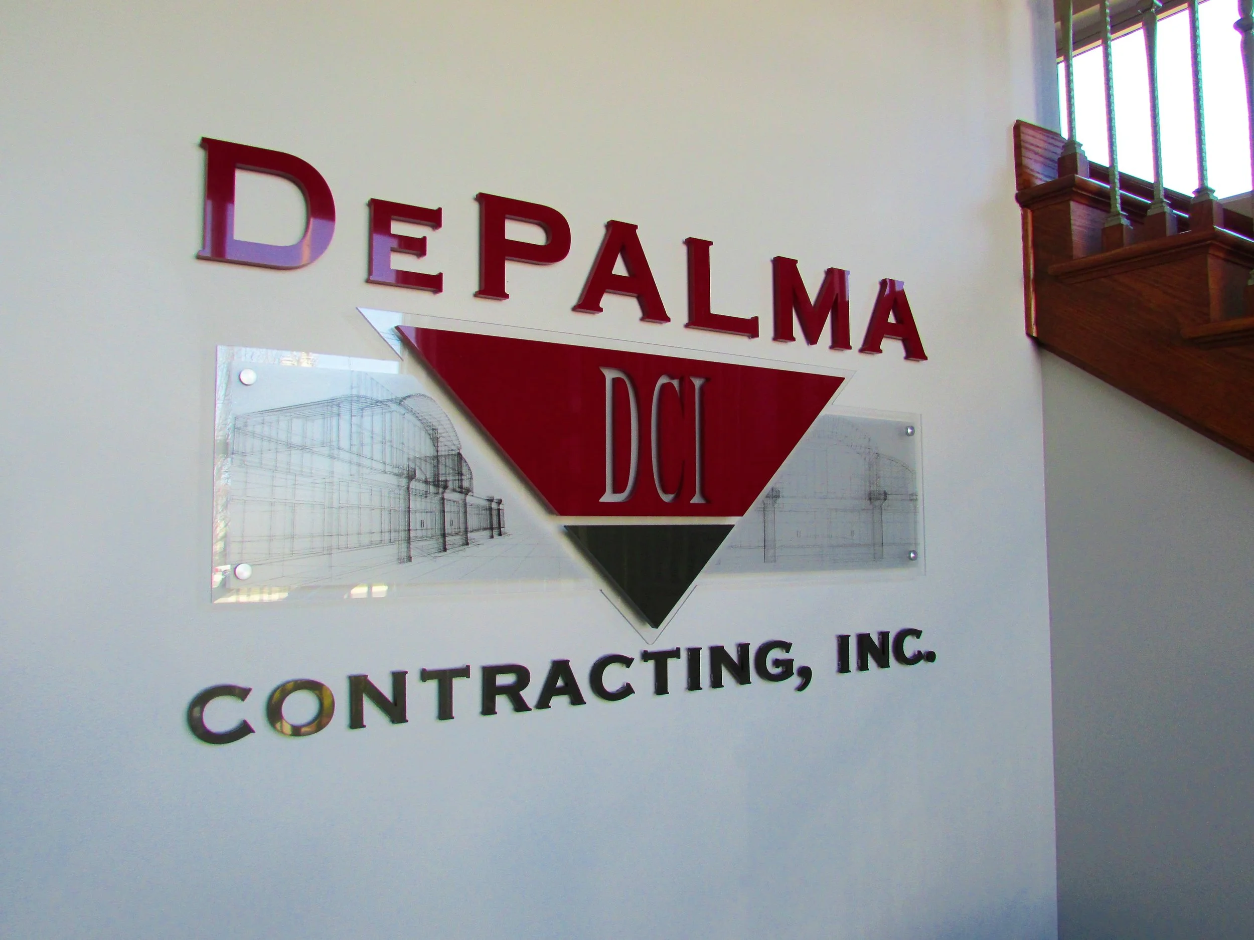 Dimensional — Velvet Suit Studios Signs and Designs