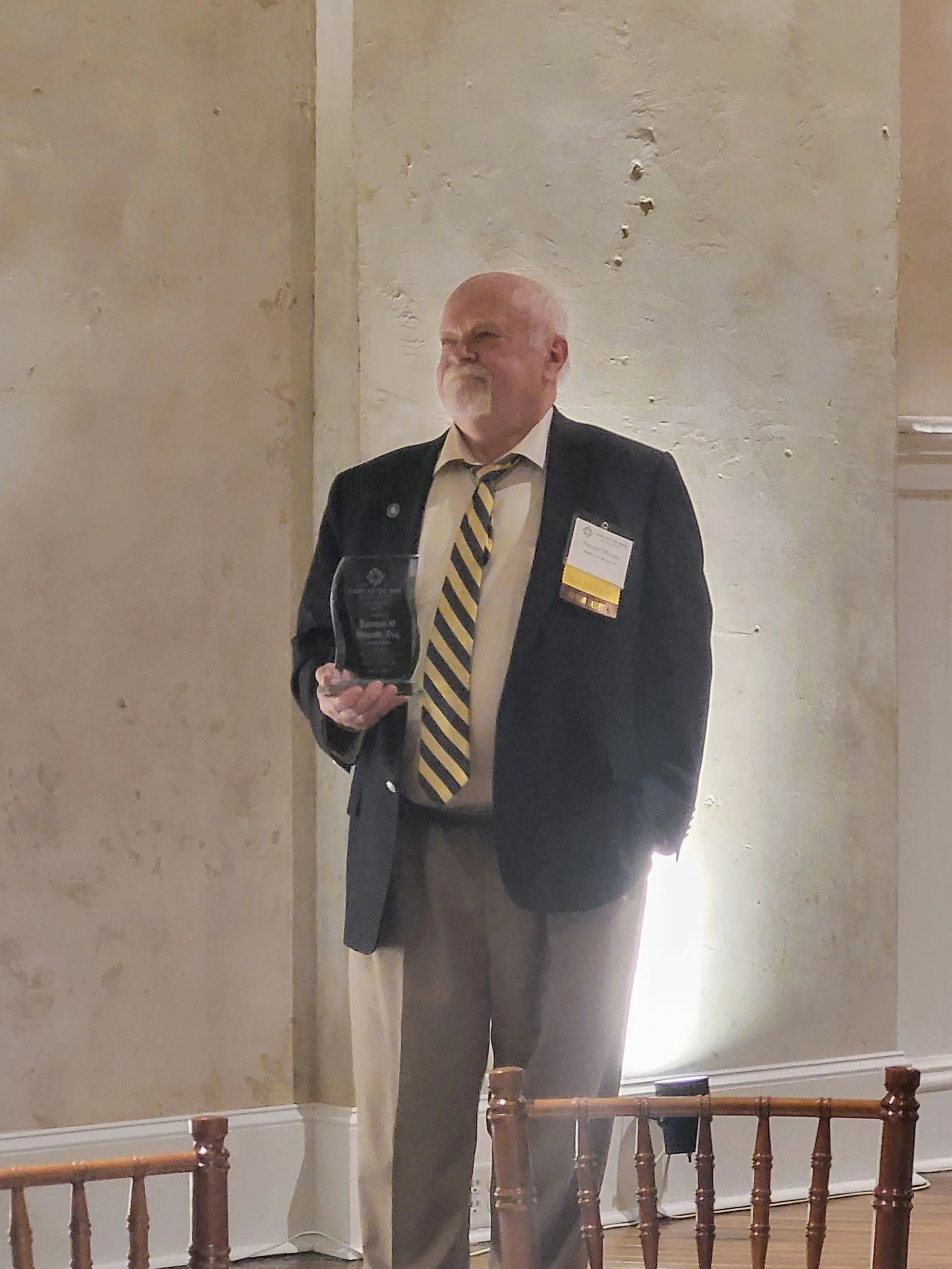 Samuel M. Mecum and Stephen Moniak Honored with Service Awards from LBA ...