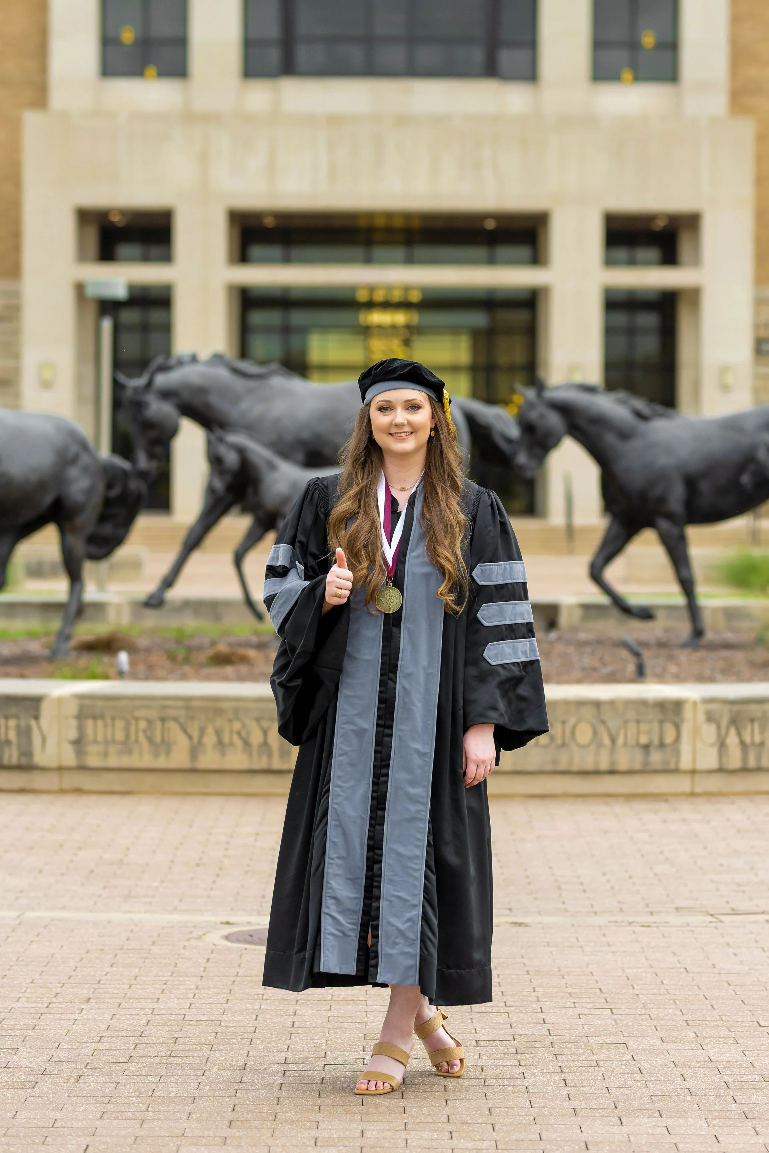 Claire - Texas A&M Vet School Graduate Session with Lauryl Harvey ...