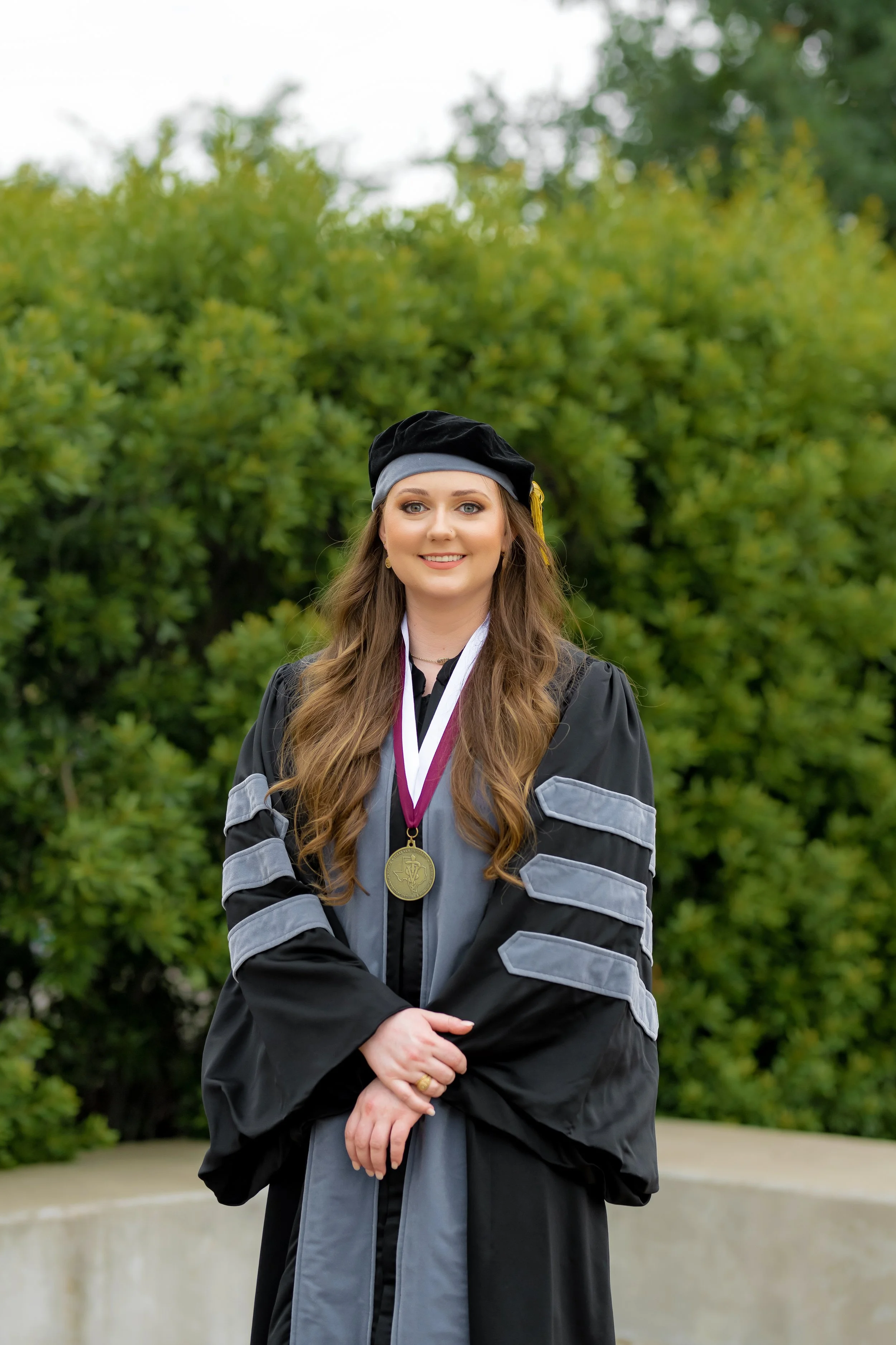 Claire - Texas A&M Vet School Graduate Session with Lauryl Harvey ...