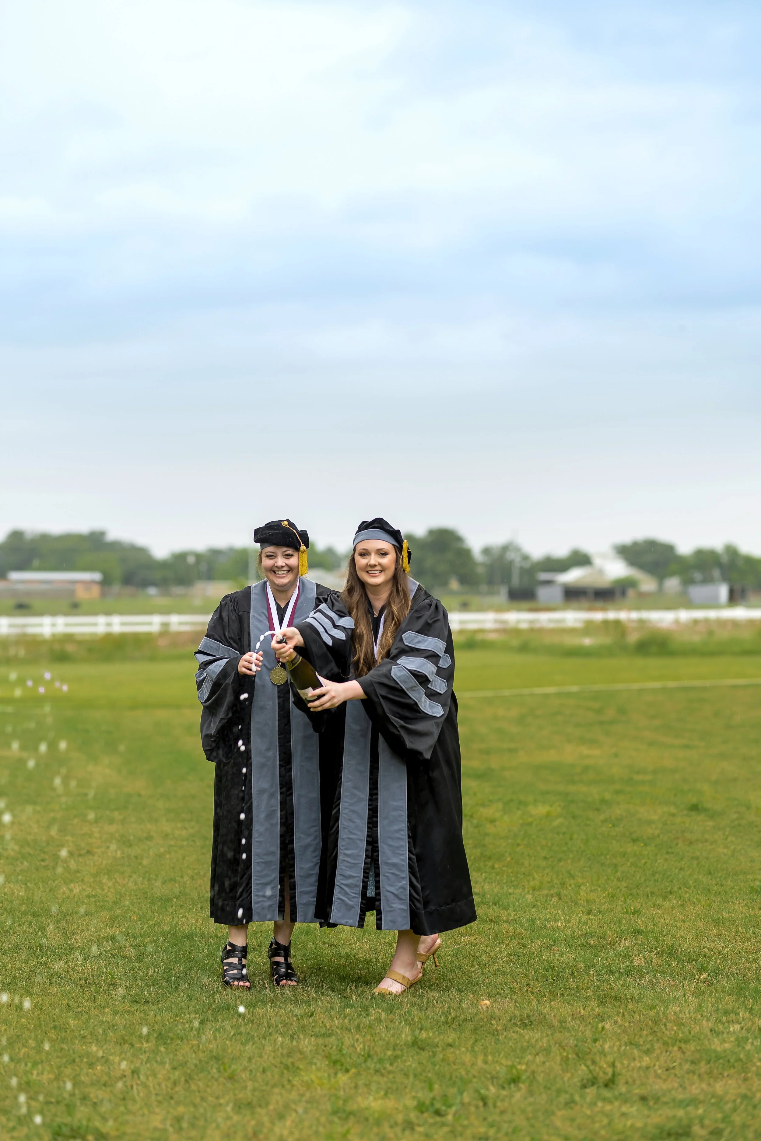Claire - Texas A&M Vet School Graduate Session with Lauryl Harvey ...