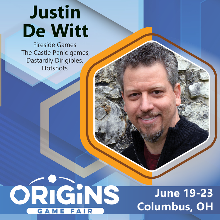 Justin De Witt — Origins Game Fair