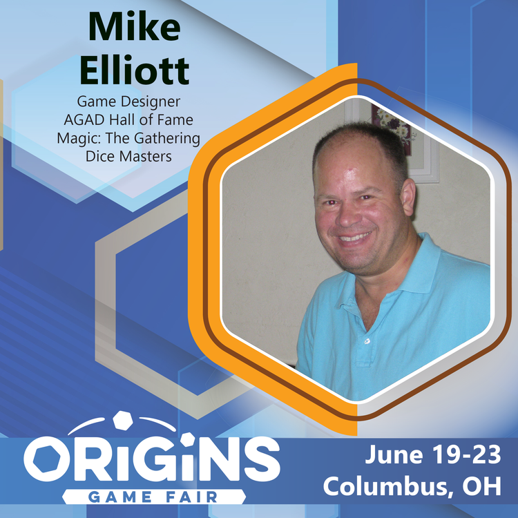 Mike Elliott — Origins Game Fair