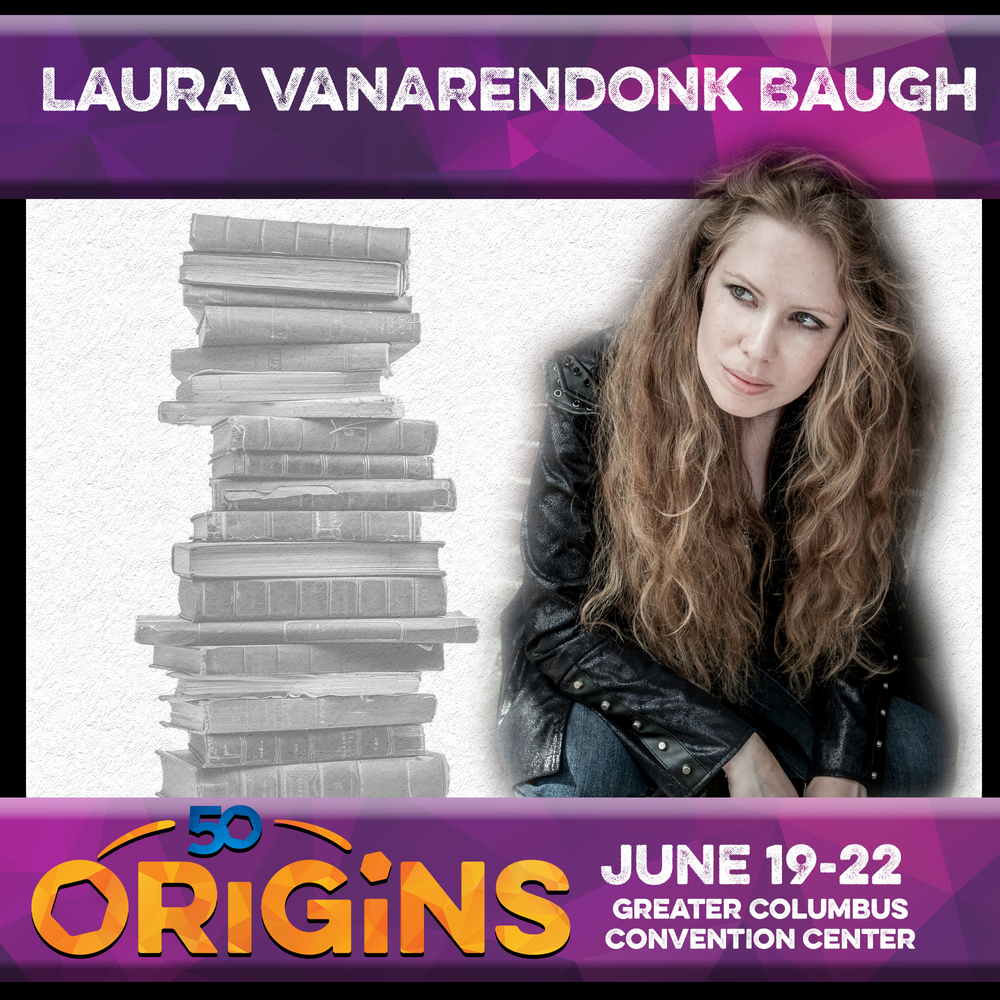 Laura VanArendonk — Origins Game Fair