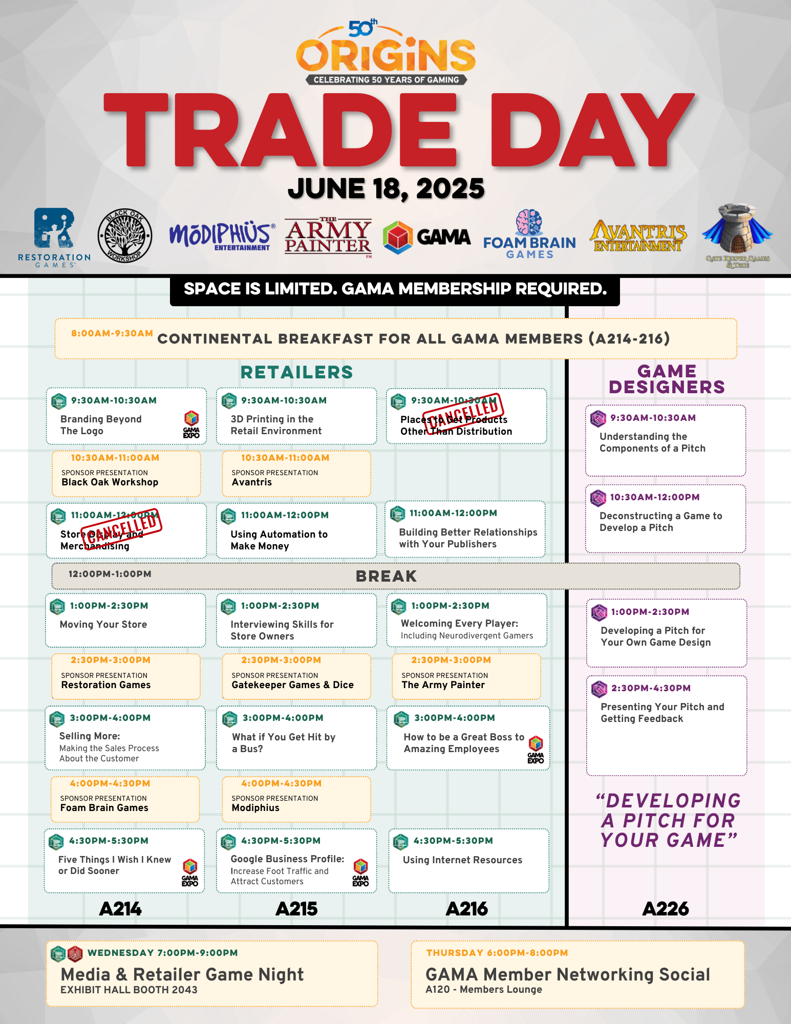 Trade Day — Origins Game Fair