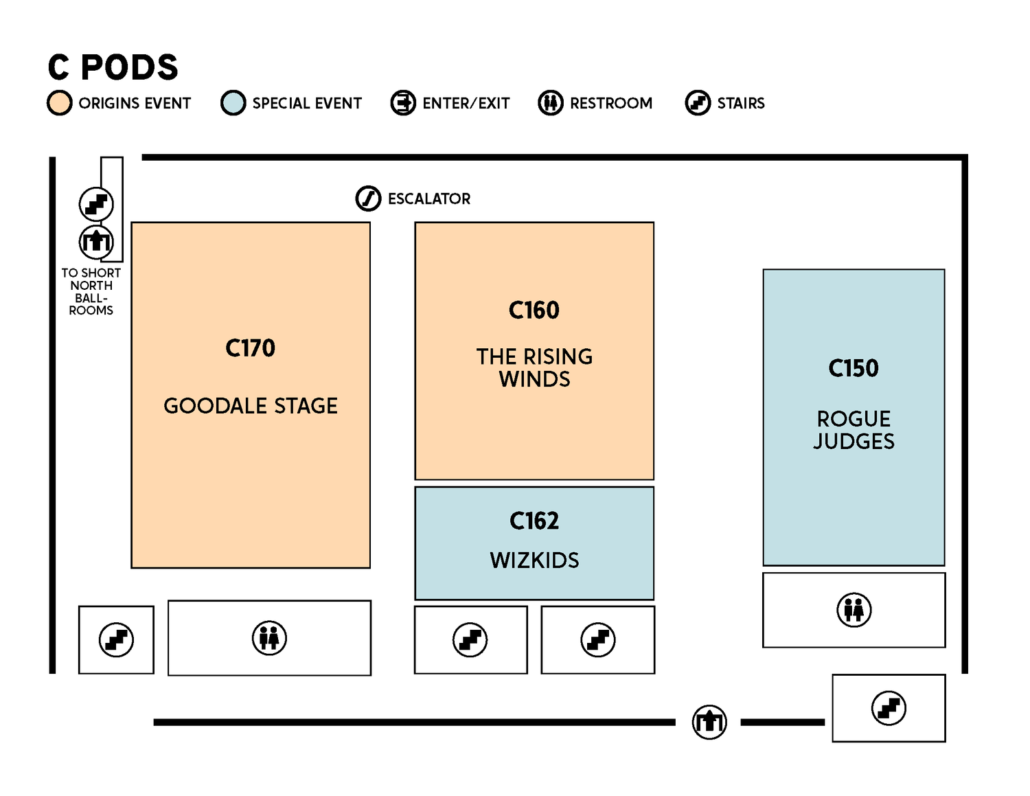 Show Maps — Origins Game Fair