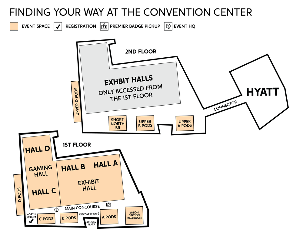 Show Maps — Origins Game Fair