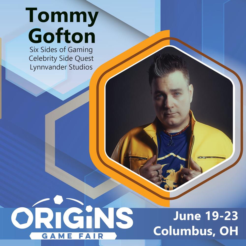 Tommy Gofton — Origins Game Fair
