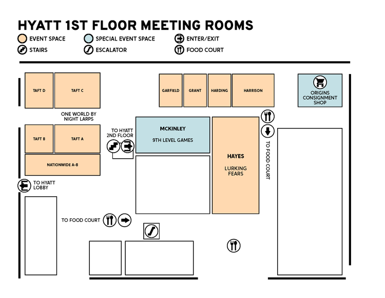 Show Maps — Origins Game Fair