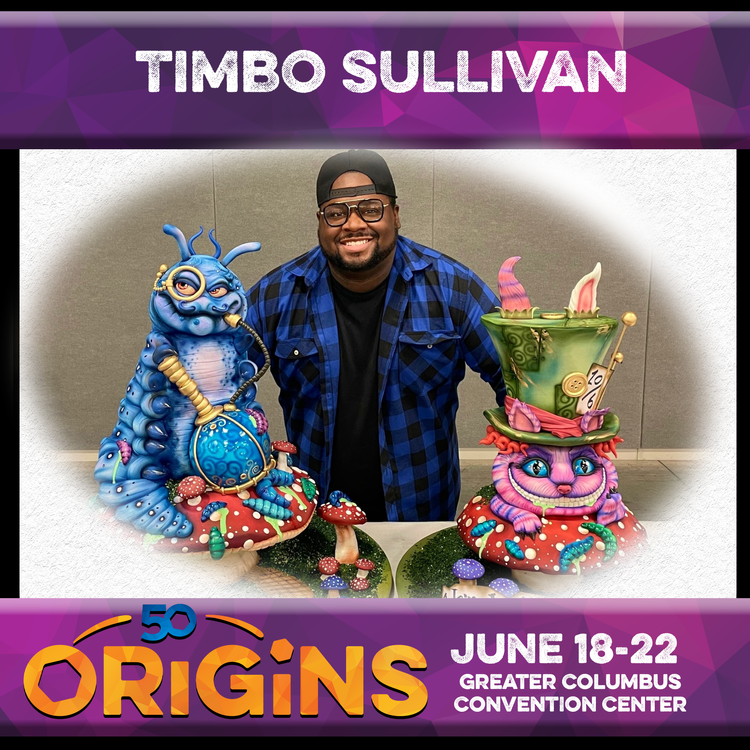 Timbo Sullivan — Origins Game Fair