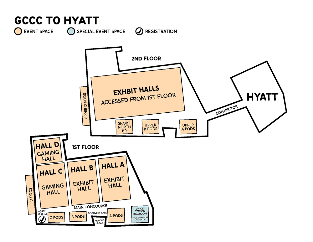 Show Maps — Origins Game Fair