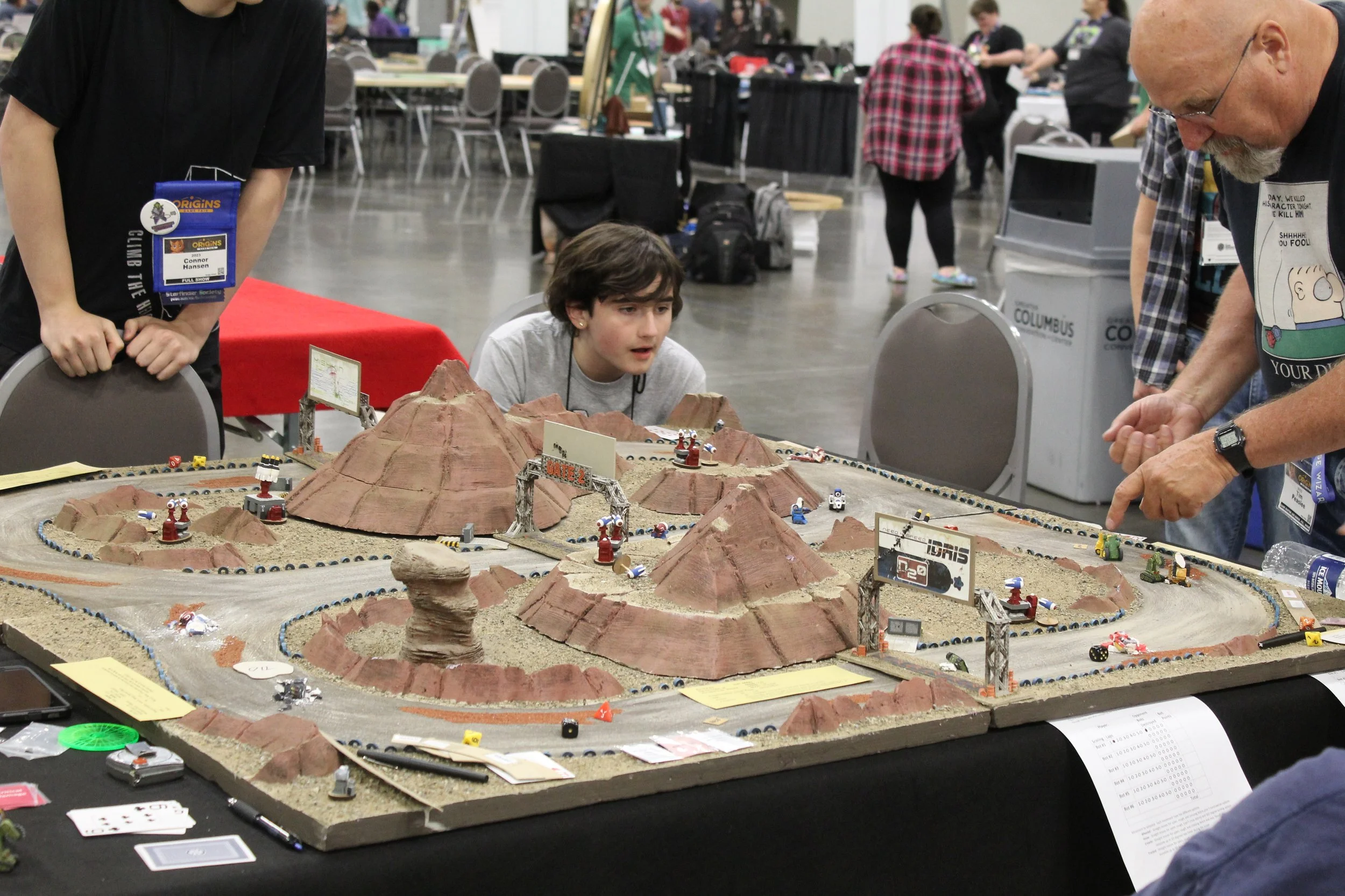 Miniature Gaming — Origins Game Fair