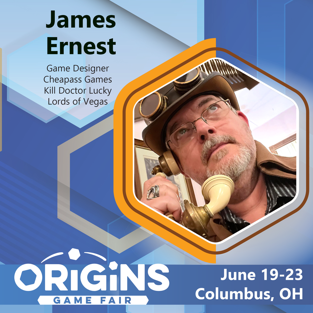 James Ernest — Origins Game Fair