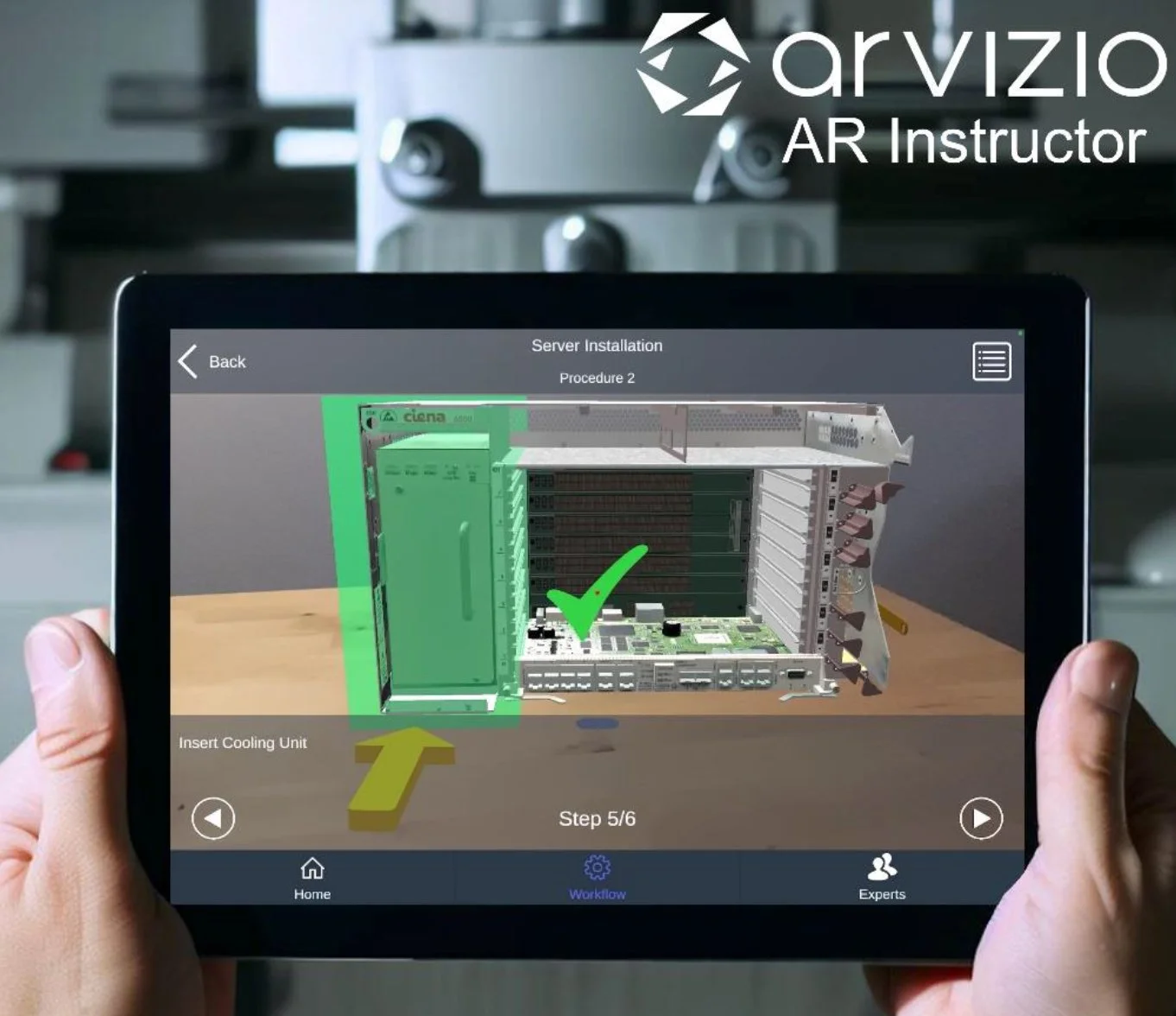 Powerful New AI and AR features for AR Instructor — InnovateEnergy