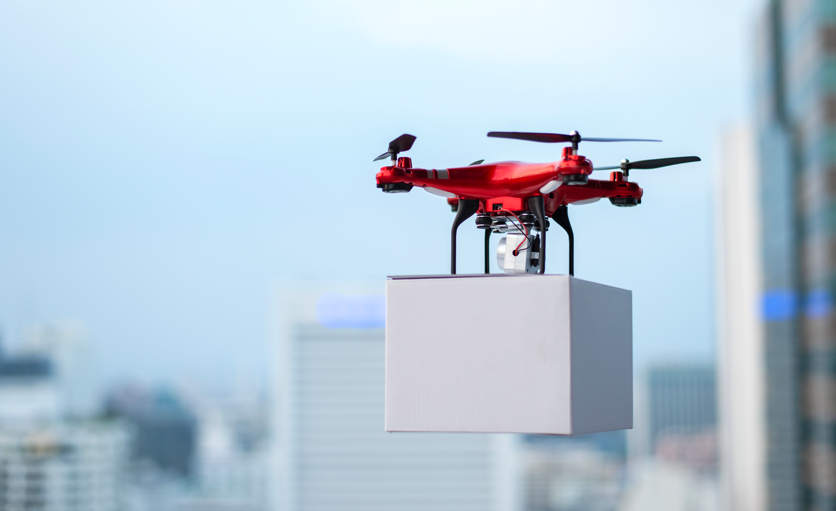 Examples of Industrial Drone and Autonomous Cargo Delivery — InnovateEnergy