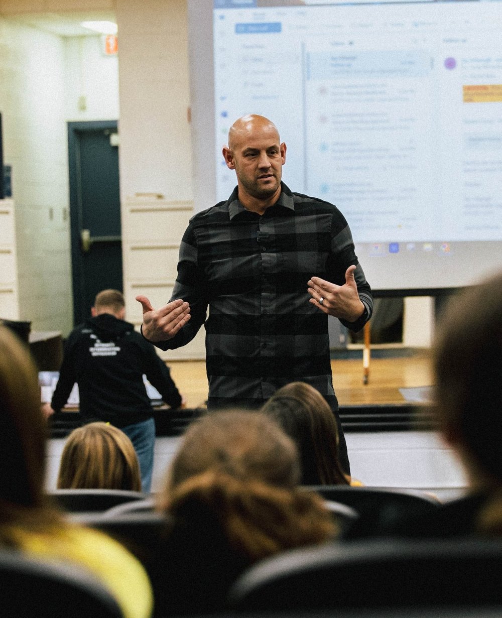 COACHING PROGRAMS — Tyler Dickerhoof // Impact Driven Leader