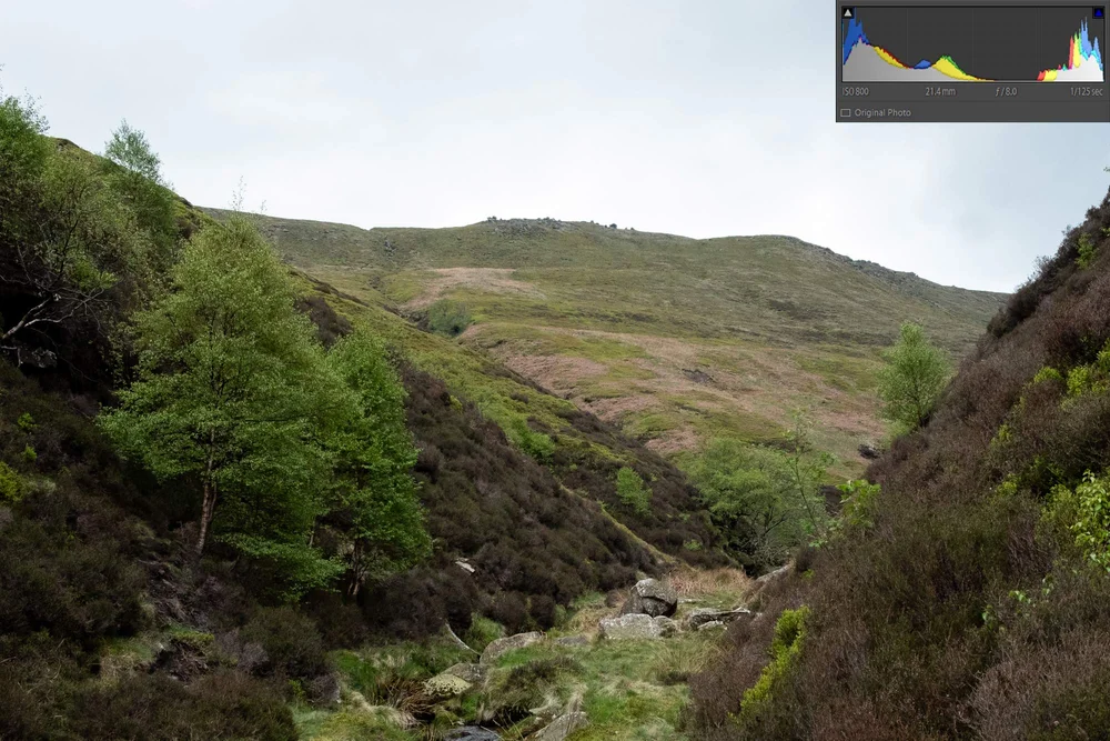 How to use the histogram for landscape photography — IAN WORTH