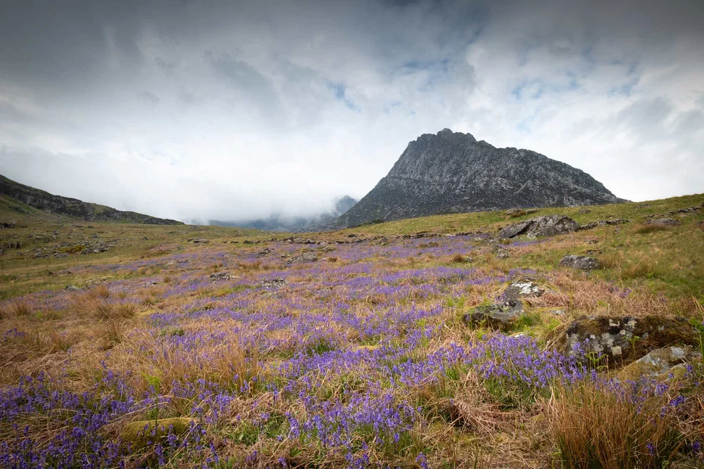 Tryfan circular walk from the Ogwen valley, Snowdonia national park ...
