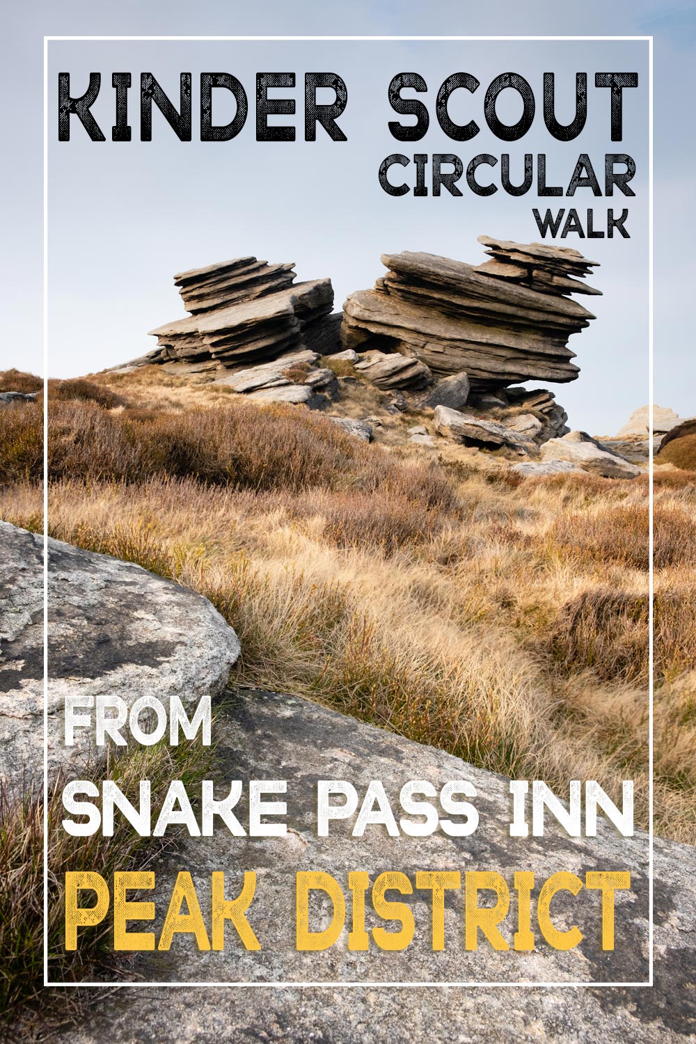kinder Scout circular walk from Snake pass — IAN WORTH