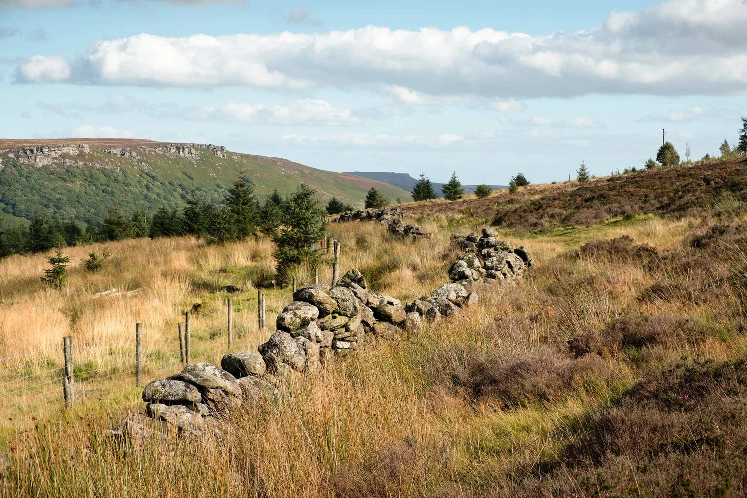 Win hill circular walk, peak district national park — IAN WORTH