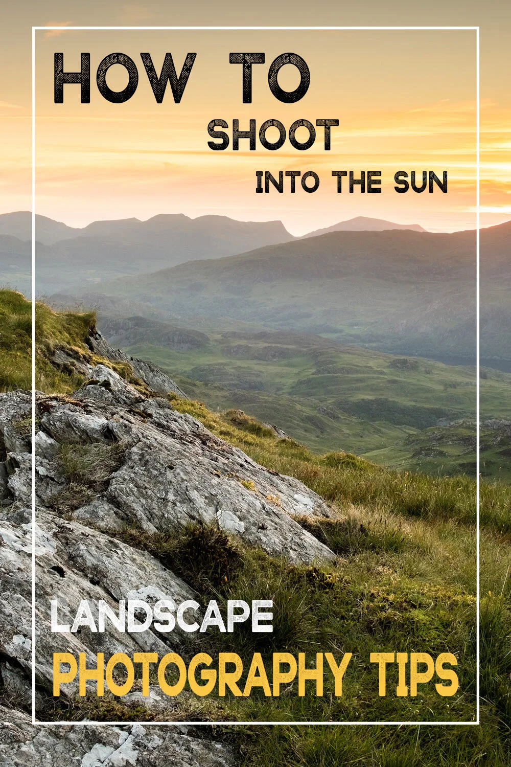How to shoot into the sun - Photography tips — IAN WORTH