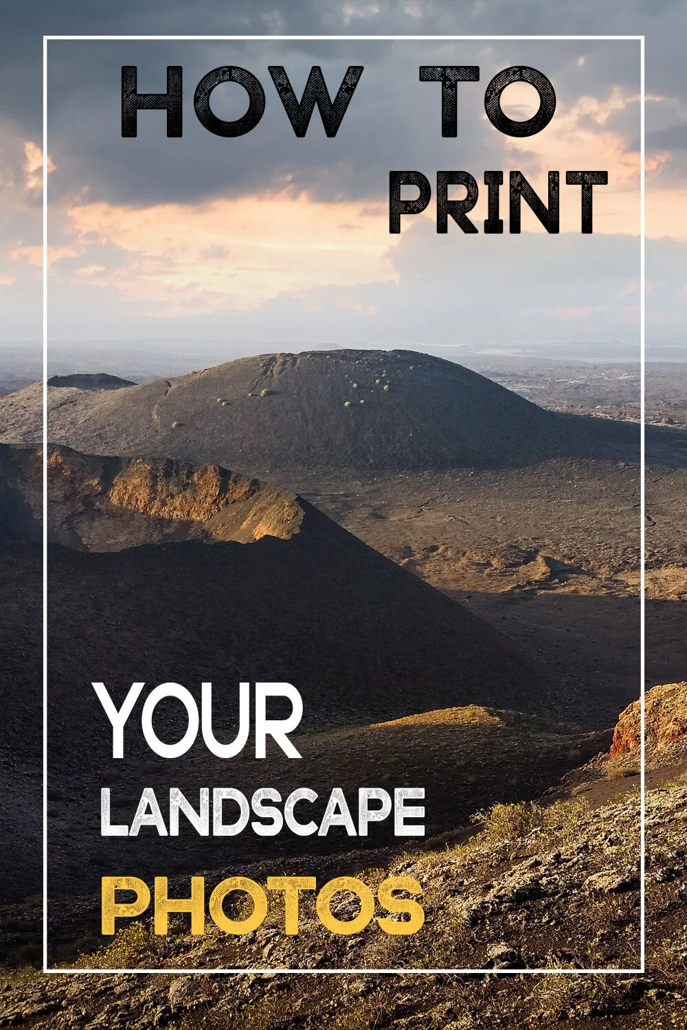 How to print landscape photos — IAN WORTH