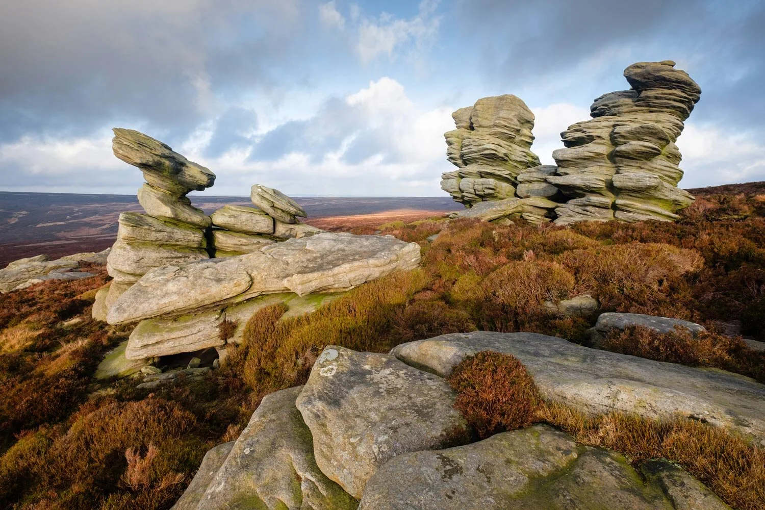 Peak District Walk - Howden Reservoir to Crow Stones — IAN WORTH