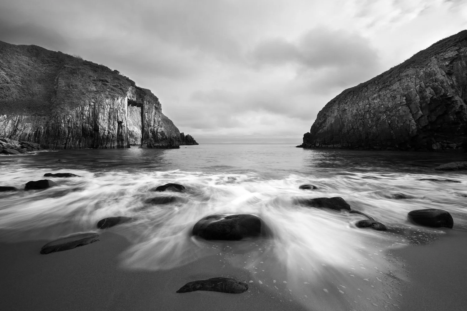 Groundswells & Seashells — IAN WORTH