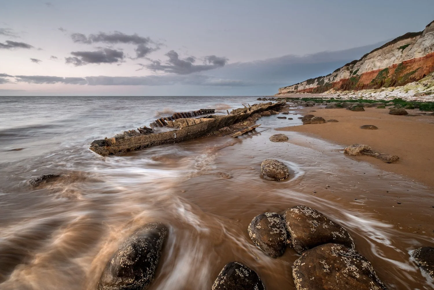 Groundswells & Seashells — IAN WORTH