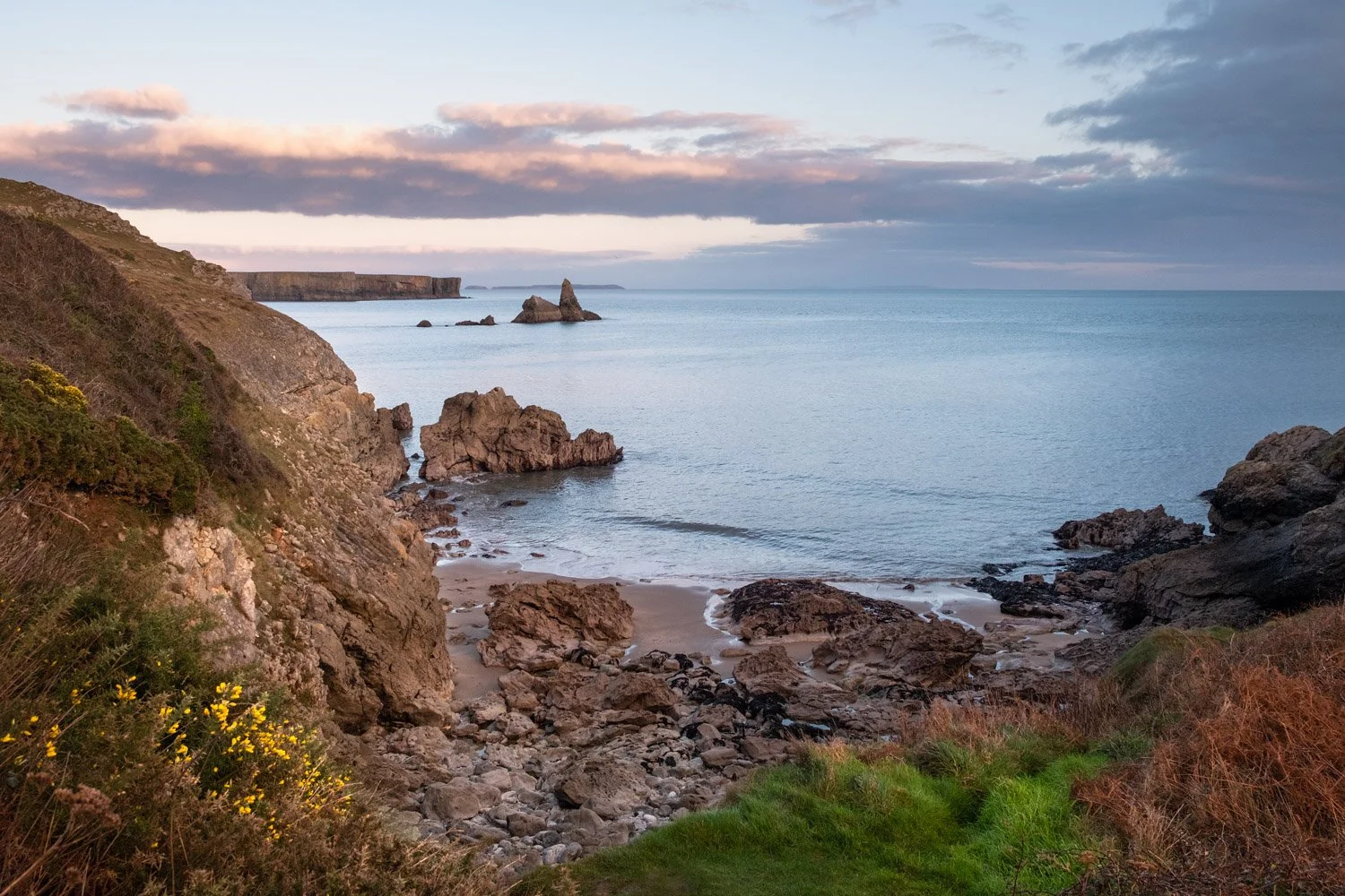 Groundswells & Seashells — IAN WORTH