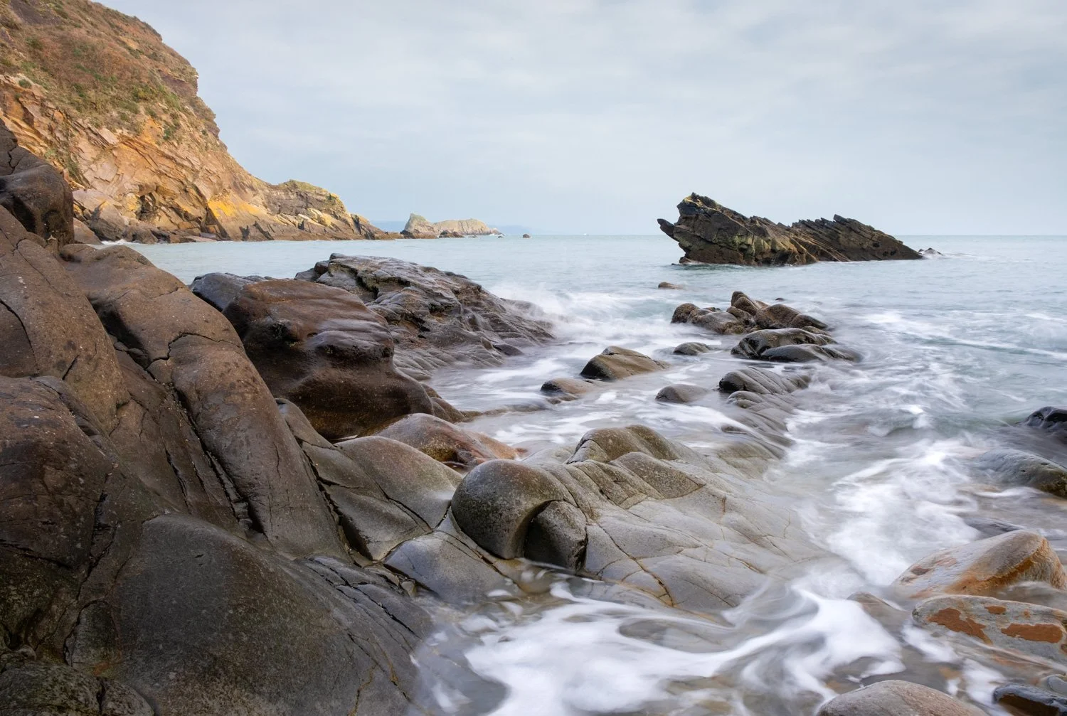 Groundswells & Seashells — IAN WORTH