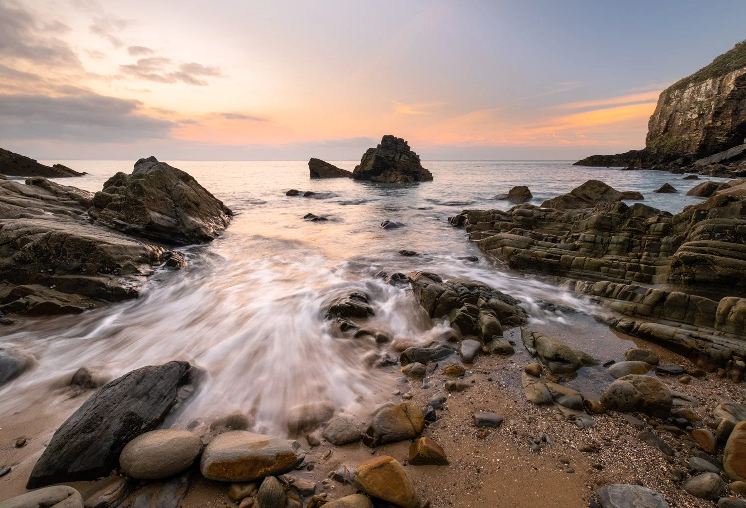 Groundswells & Seashells — IAN WORTH