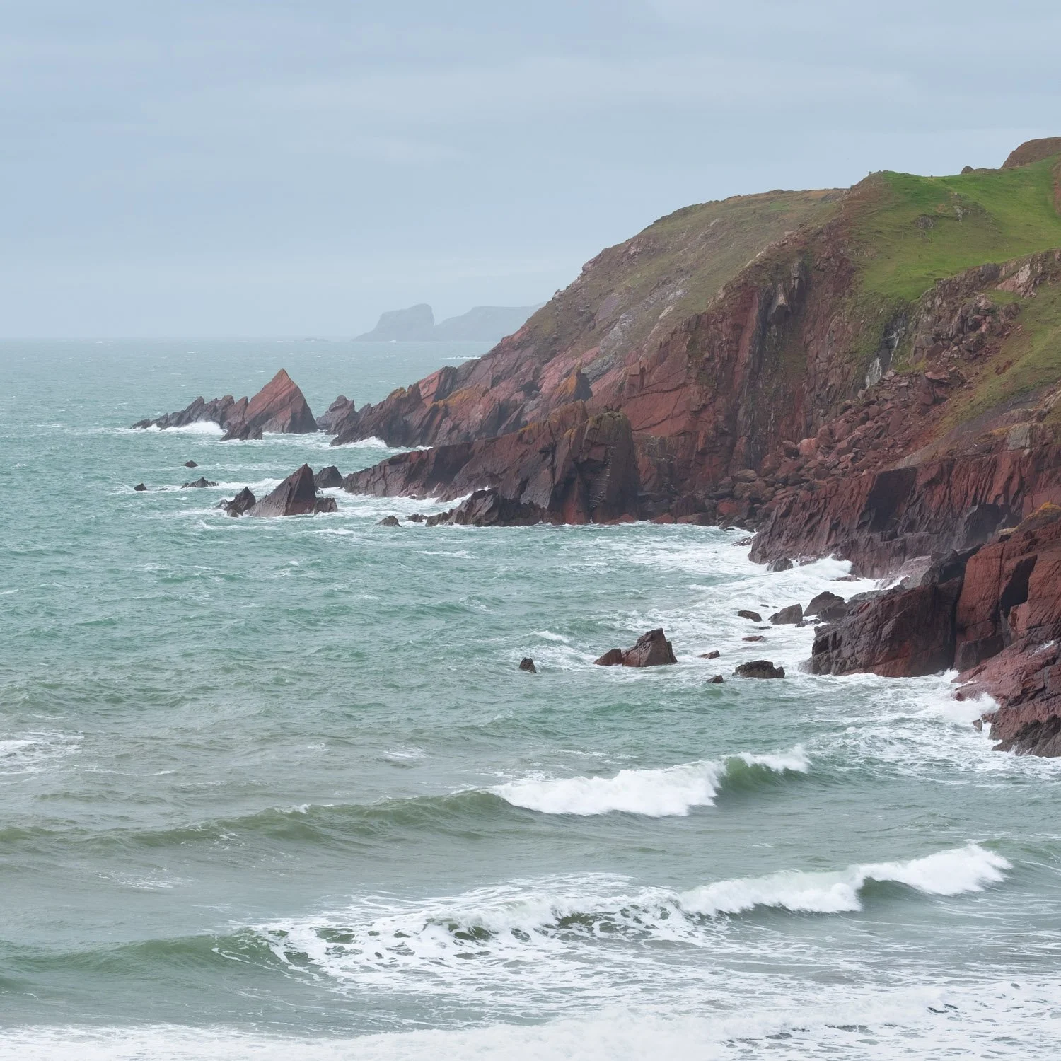 Groundswells & Seashells — IAN WORTH