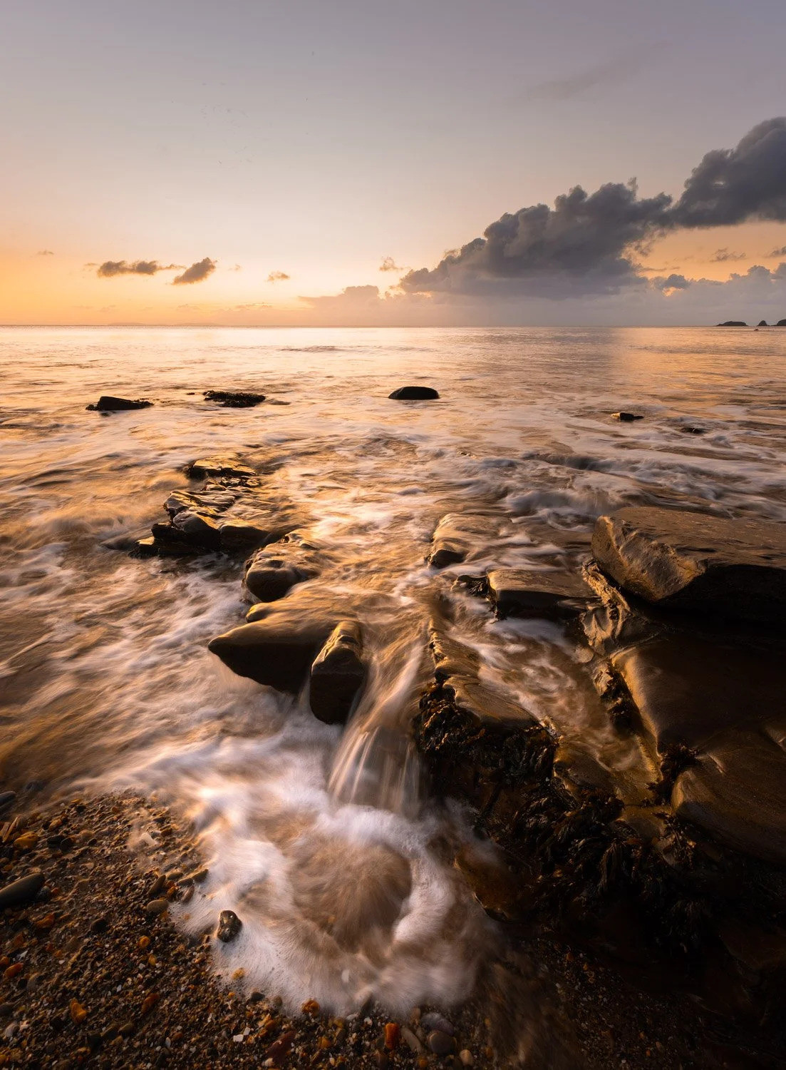 Groundswells & Seashells — IAN WORTH