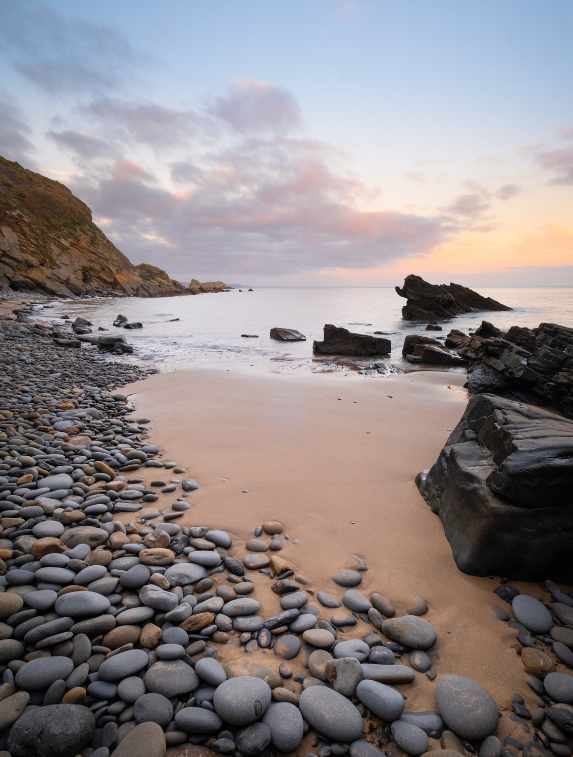 Groundswells & Seashells — IAN WORTH