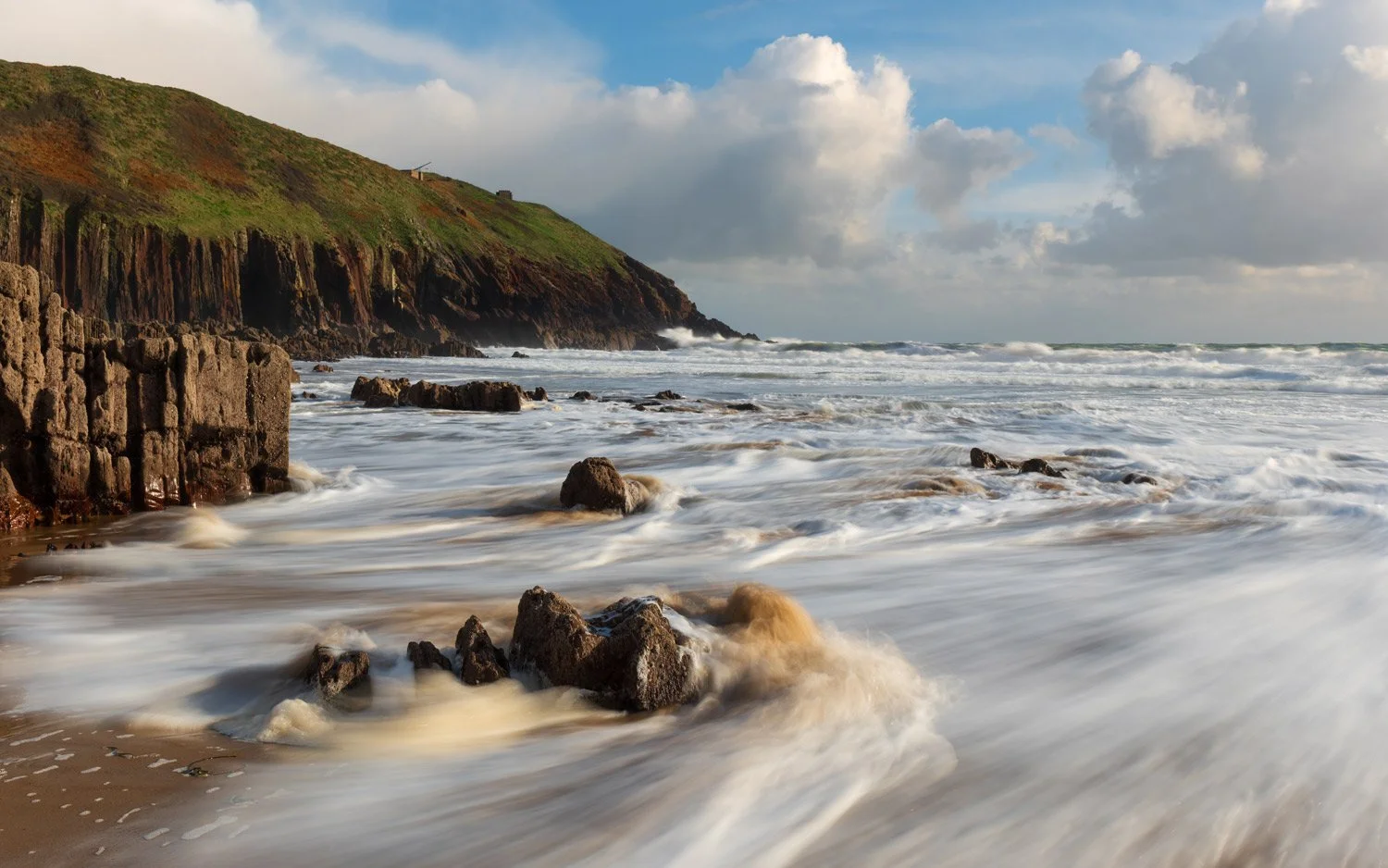 Groundswells & Seashells — IAN WORTH