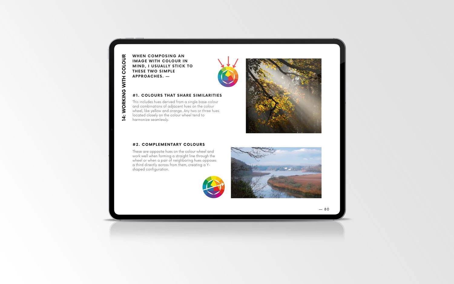 Landscape photography composition eBook — IAN WORTH