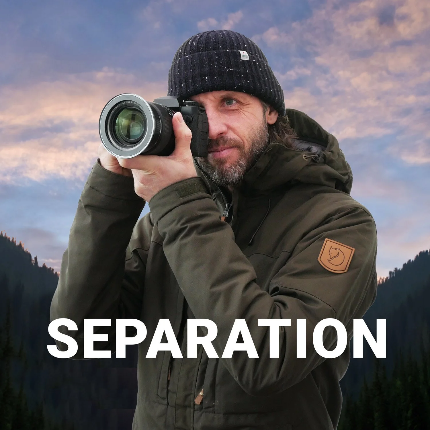 How to use separation in landscape photography — IAN WORTH
