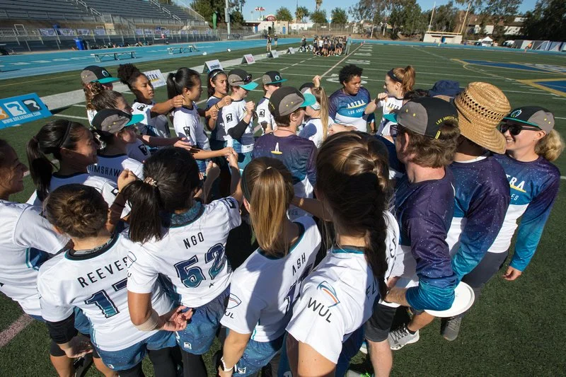 Western Ultimate League – Women's Professional Ultimate