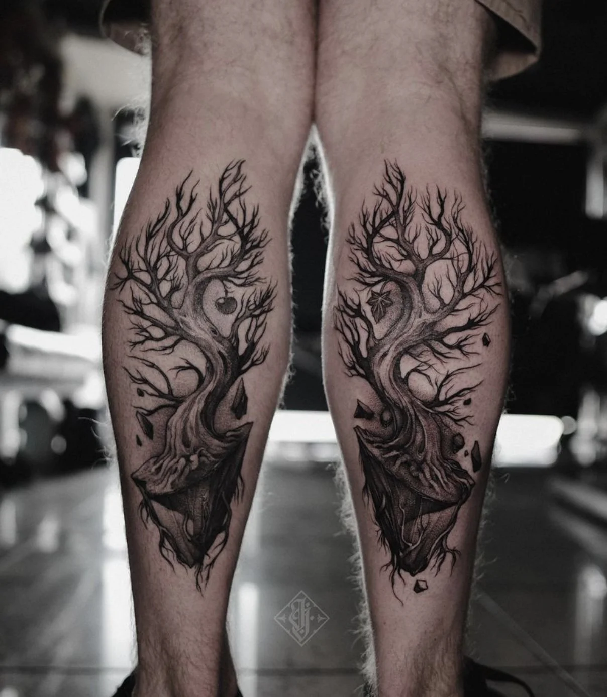 Bristlecone Pine Tattoo