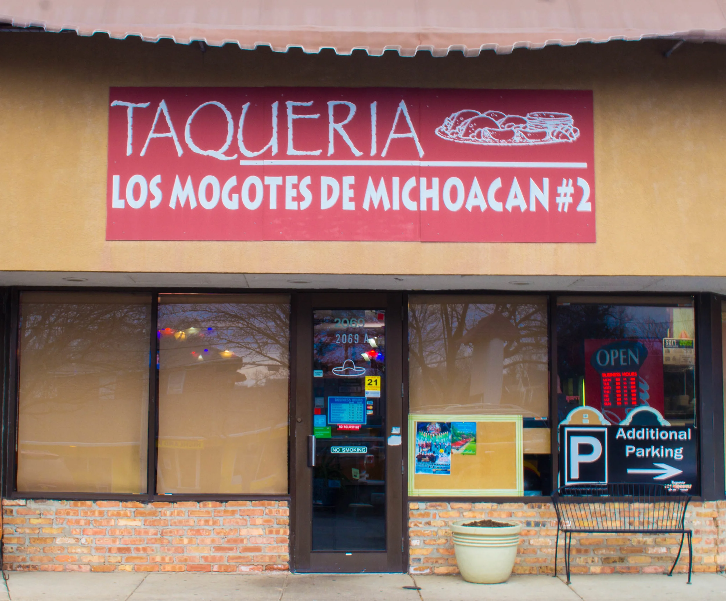 Taqueria Los Mogotes Highland Park