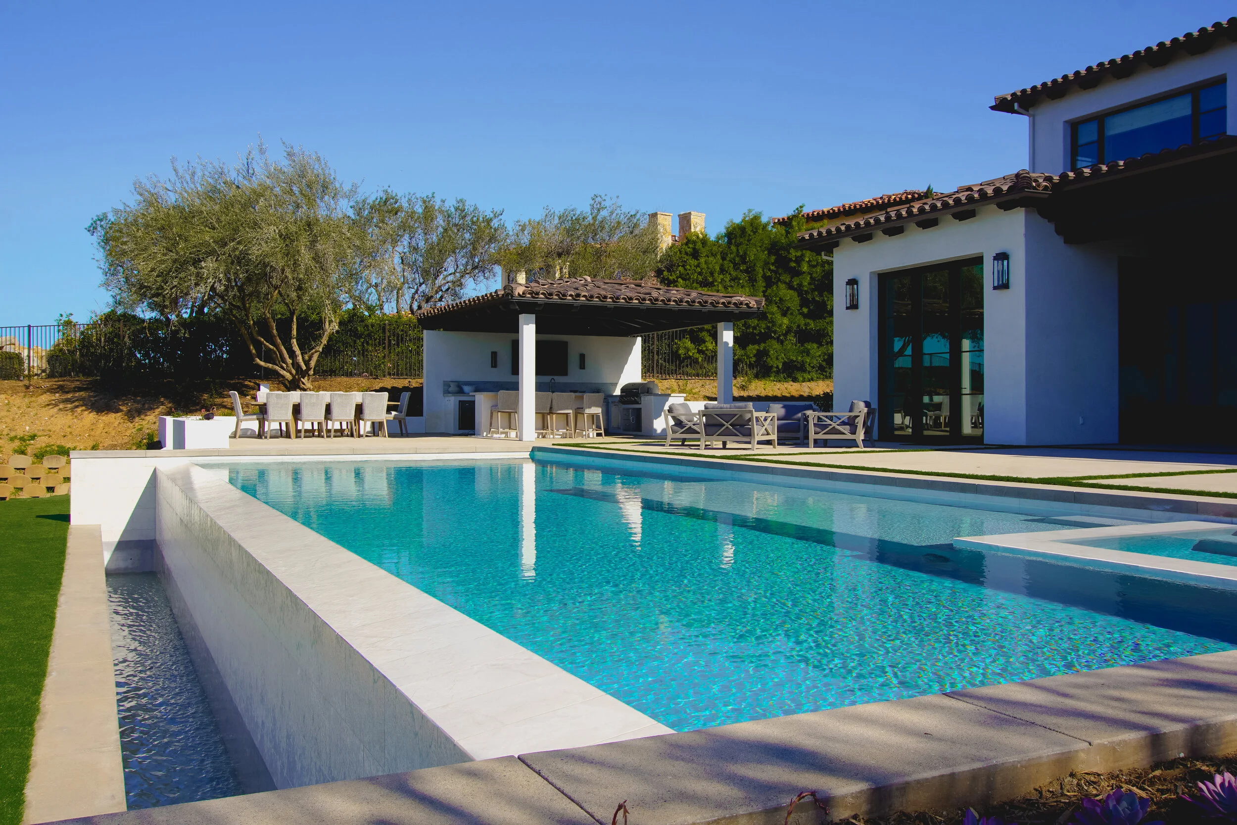 Premium Pools — PETE DECAMP POOLS