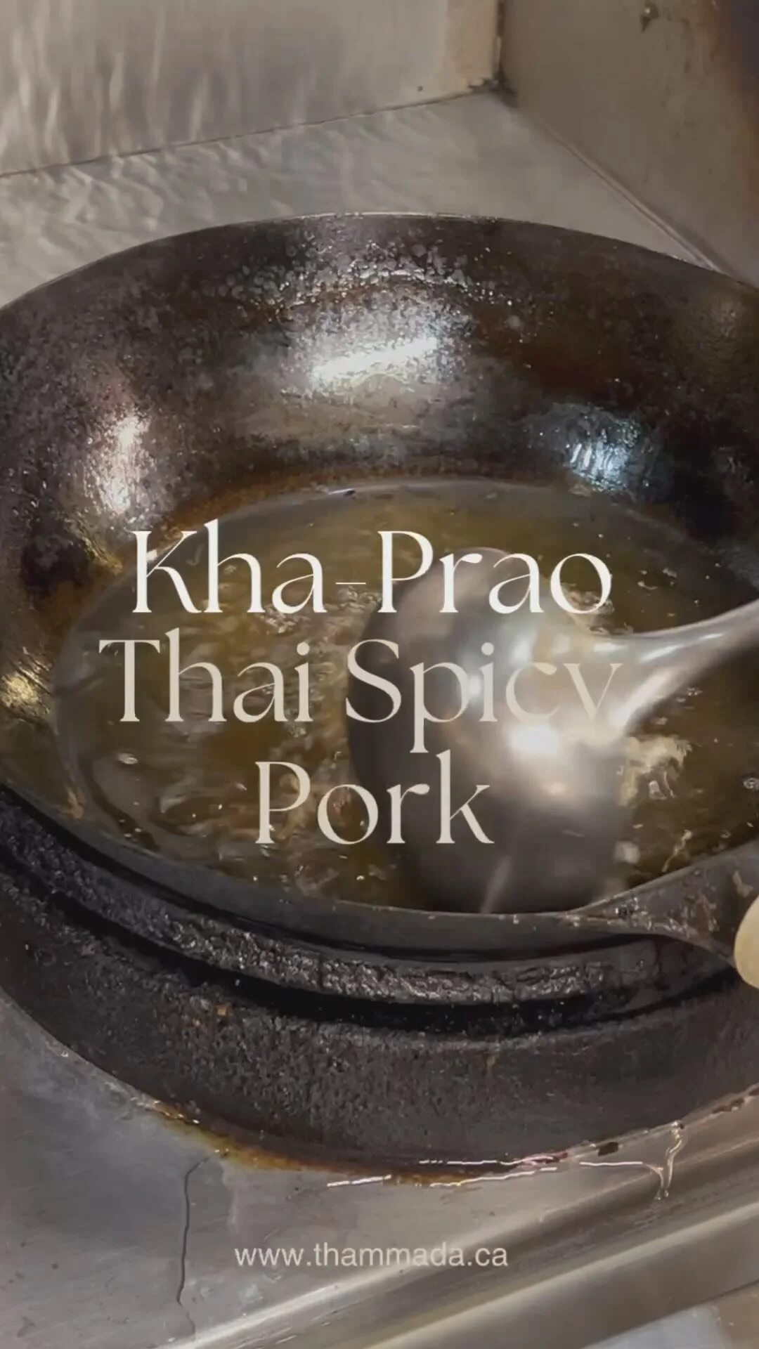 Thammada Thai Cuisine - Official Site