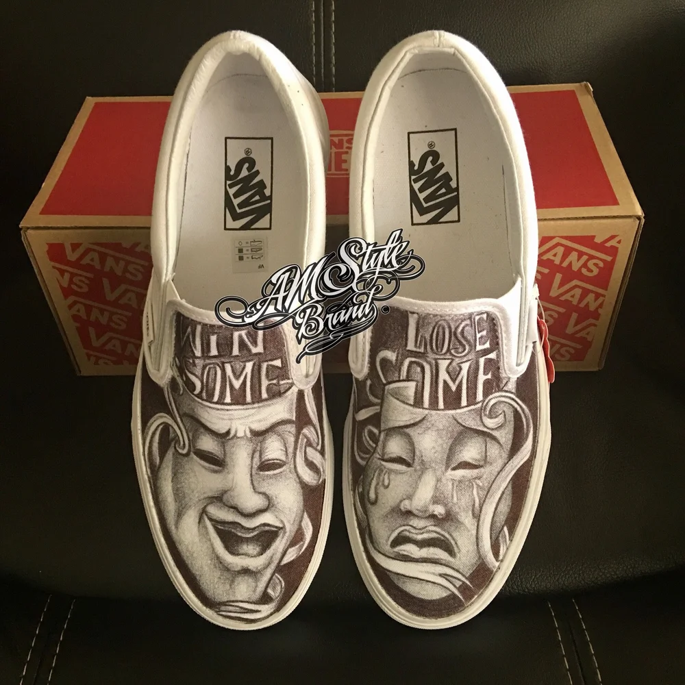 Vans Shoe Drawings