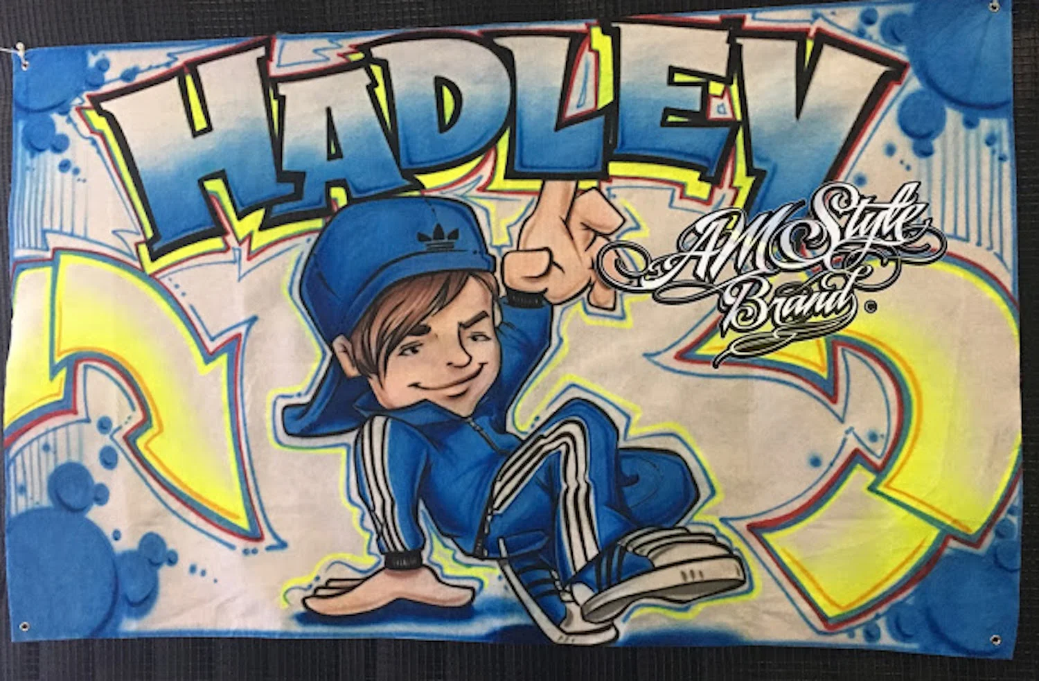 Graffiti Sign In Boards — AM Style Entertainment
