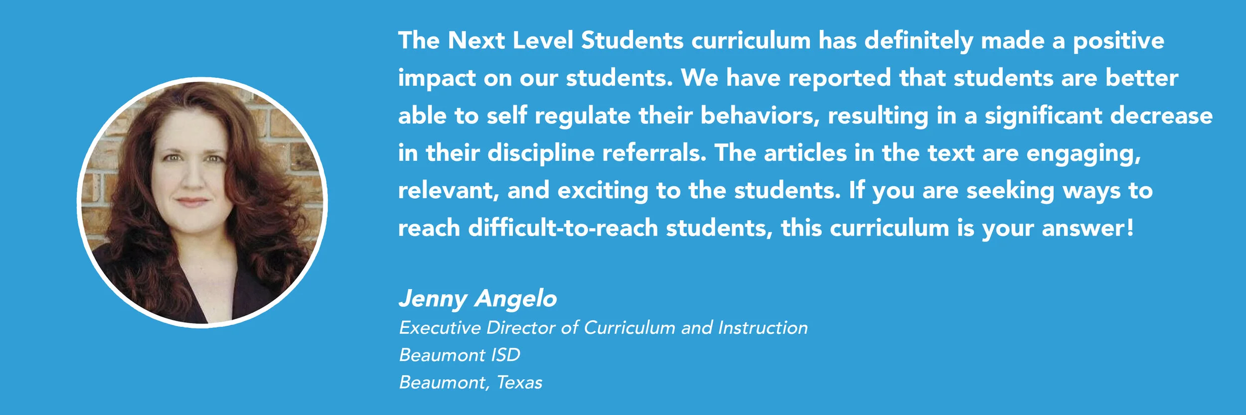 Next Level Students Curriculum