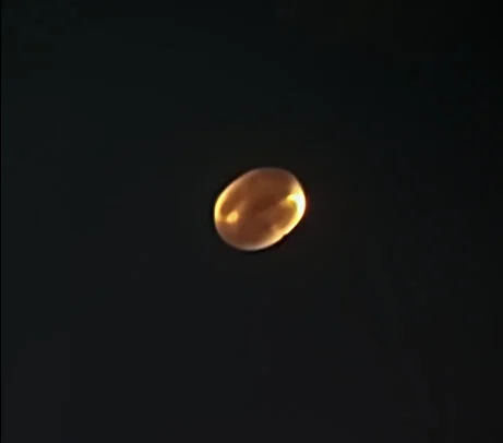 Weather Balloon At Night