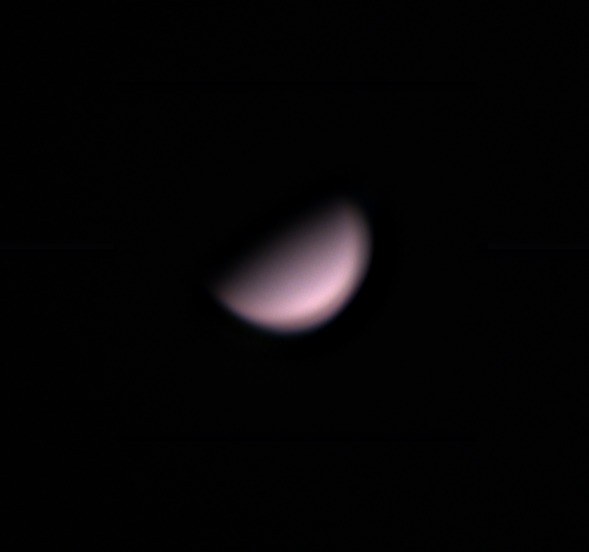 Venus From My Telescope
