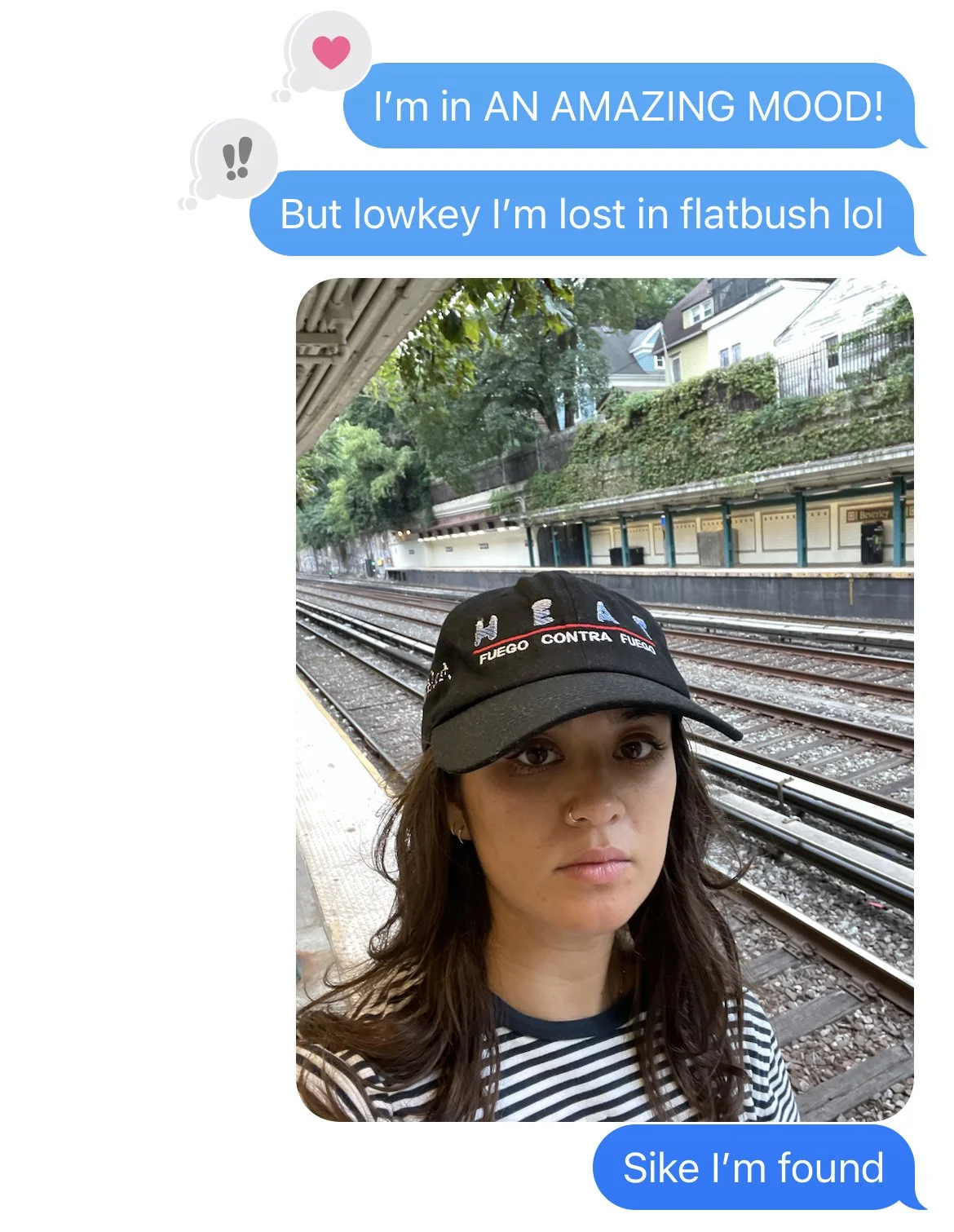 dm me ! — Katie Way