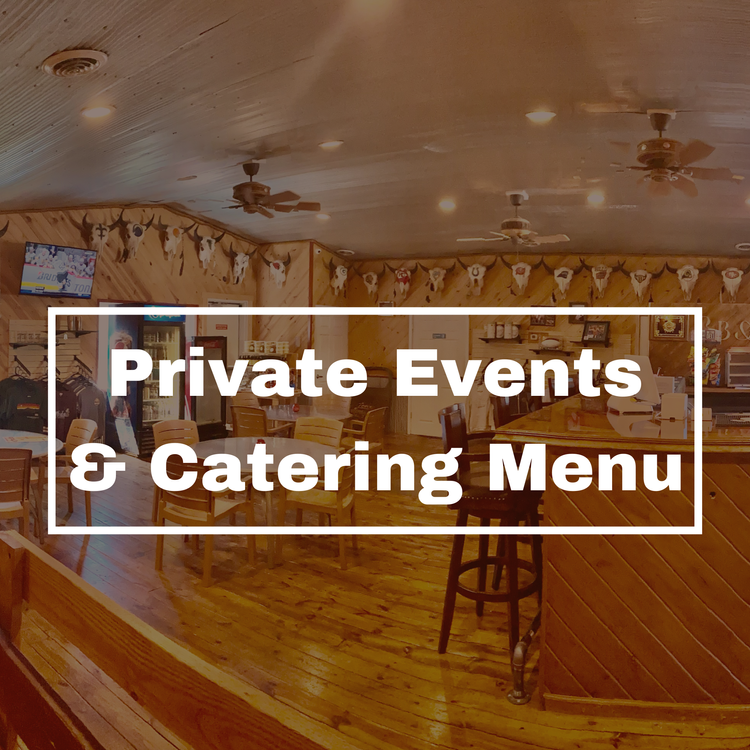 Private Events & Catering — Boots Bar and Grill